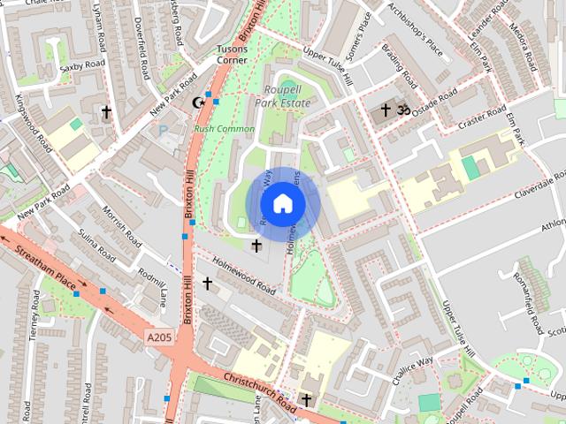 Holmewood Gardens, London, SW2