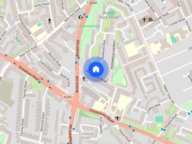 Holmewood Road, Brixton, SW2