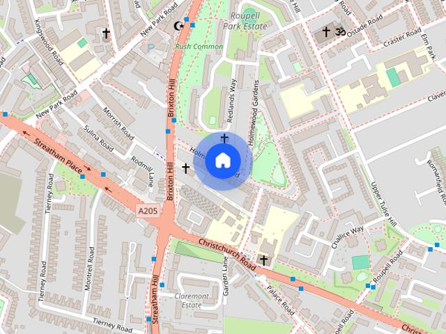 Holmewood Road, SW2