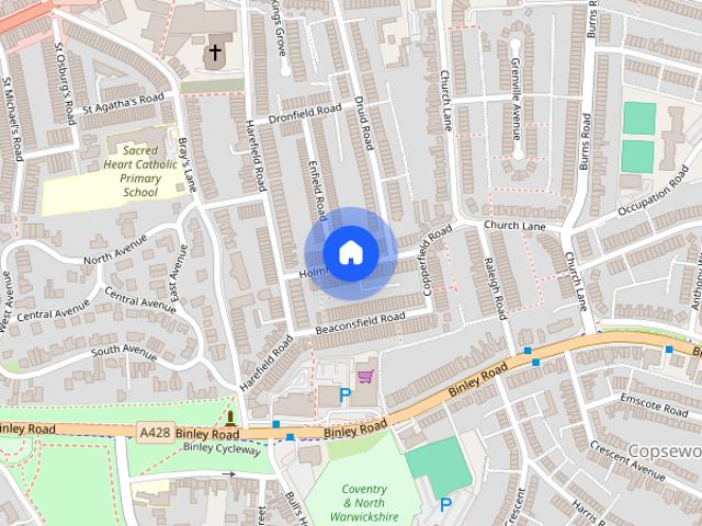 Holmfield Road, Stoke, Coventry