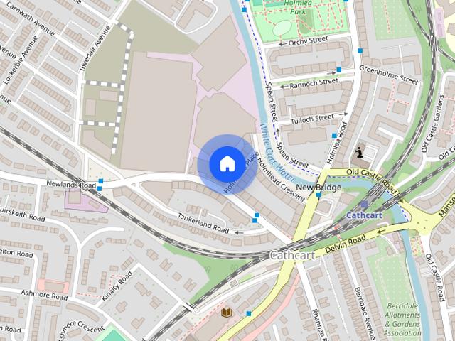 Holmhead Place, Cathcart, Glasgow, G44