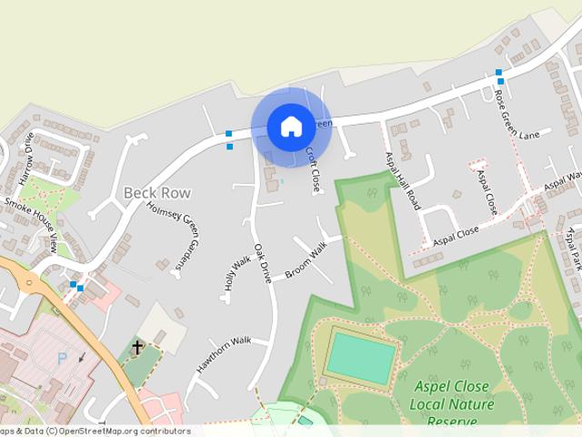 Holmsey Green, Beck Row, Bury St. Edmunds