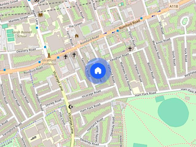 Holness Road, Stratford E15