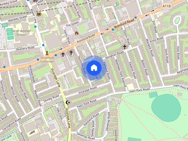 Holness Road, Stratford, London, E15