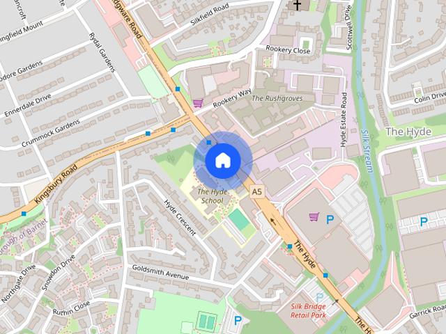 The Hyde, Colindale, London, NW9