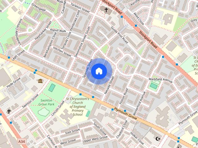Holstein Street, Grove Village, Manchester, M13