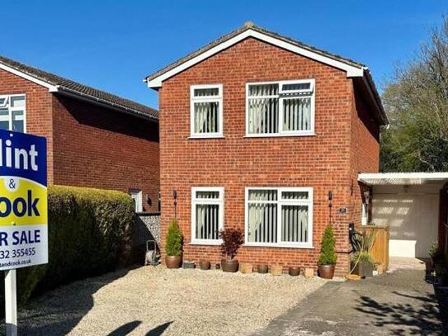 Hopton Close, Bartestree, 3 Bedroom Detached