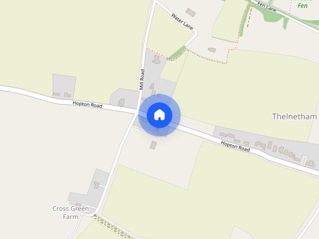 Hopton Road, Thelnetham, Diss