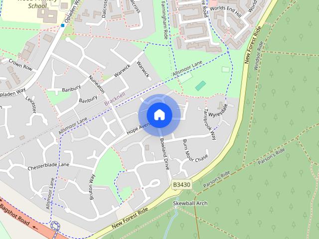 Hope Avenue, Bracknell, Berkshire, RG12