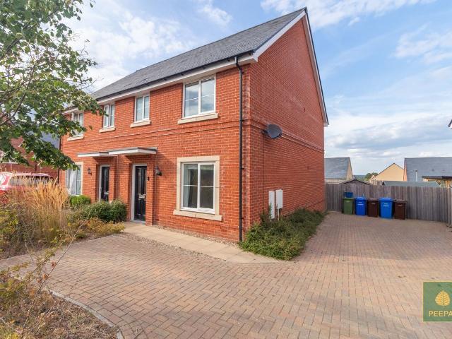 Hope Grant's Road, Wellesley, Aldershot GU11, 3 bed semi detached house to rent, £2,100 pcm | PrimeLocation