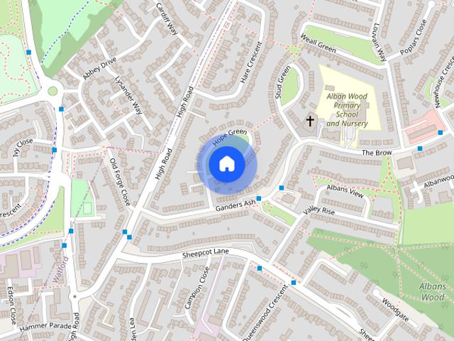 Hope Green, Watford