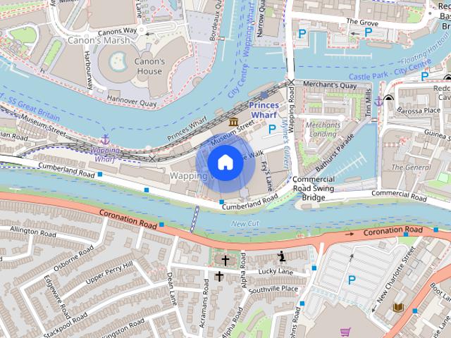 Hope Quay Wapping Warf
