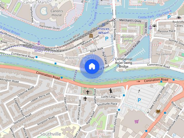 Hope Quay, The Gateway, Harbourside, Bristol, BS1