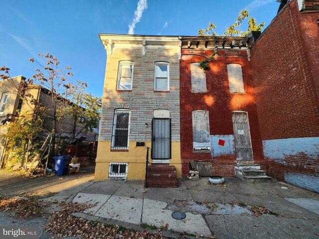Hope St, Baltimore, Home For Sale