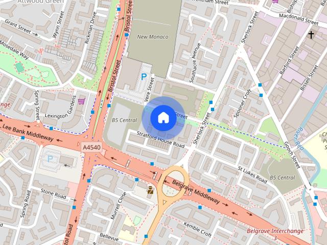 Hope Street, B5 Central, Birmingham B5 7DZ