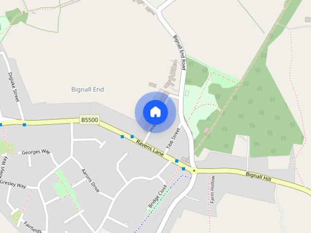 Hope Street, Bignall End, Stoke on Trent, Staffordshire, ST7