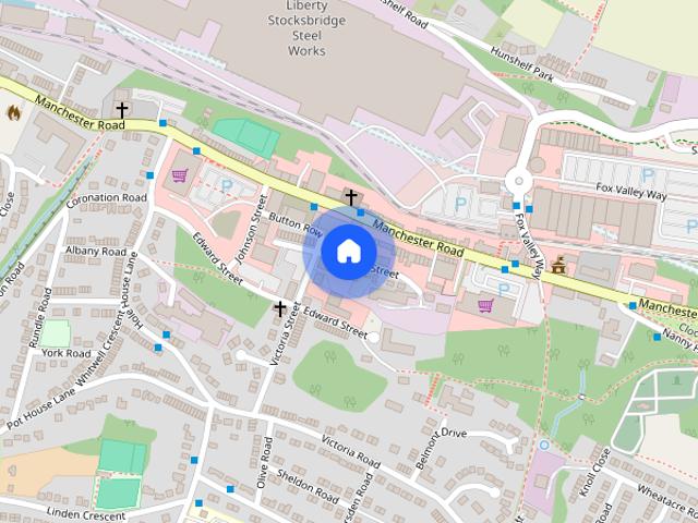 Hope Street, Stocksbridge, Sheffield, S36