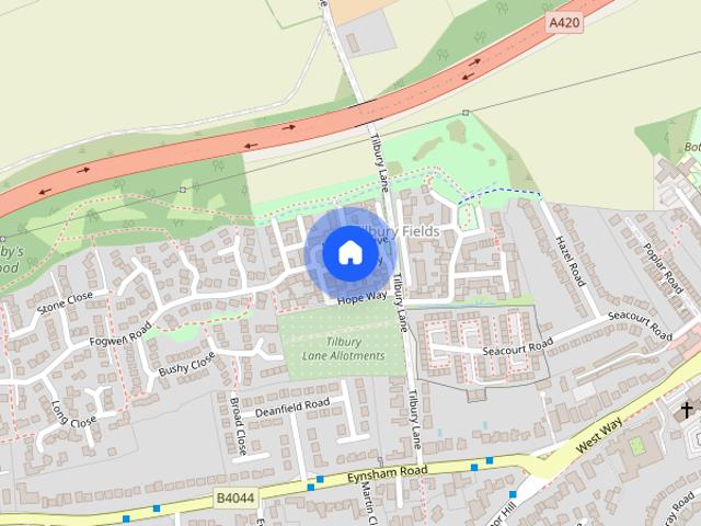 Hope Way, Oxford, OX2
