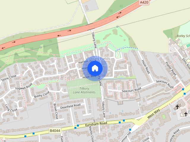 Hope Way, Oxford, OX2