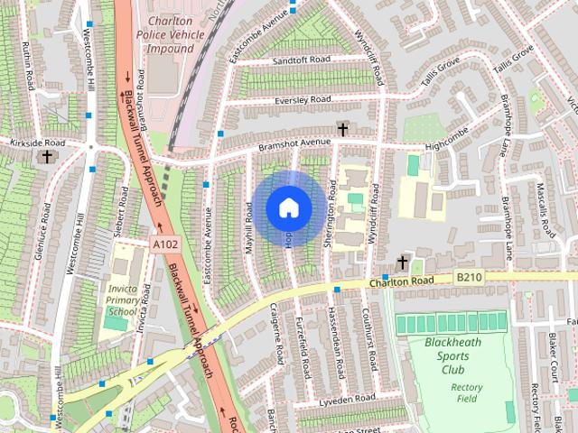 Hopedale Road, London, SE7
