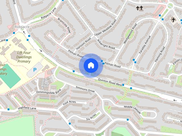 Hopedale Road, Quinton, Birmingham, West Midlands, B32