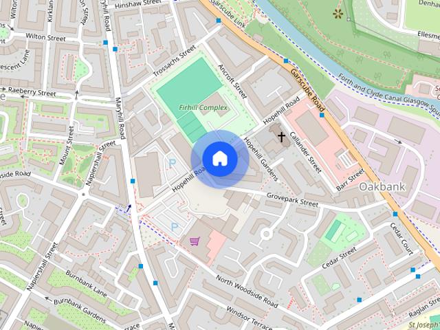 Hopehill Road no 50 flat 0/2 Glasgow, G20