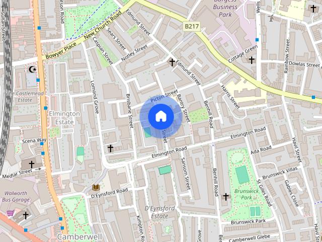 HOPEWELL YARD, Camberwell, London, SE5