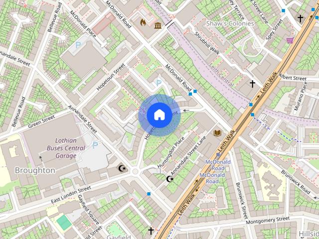 Hopetoun Crescent, Edinburgh, EH7