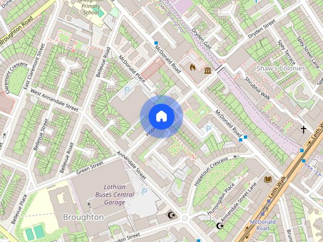 Hopetoun Street, Leith, Edinburgh, EH7