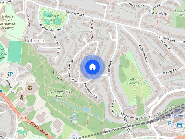 Hopgarden Close, Hastings