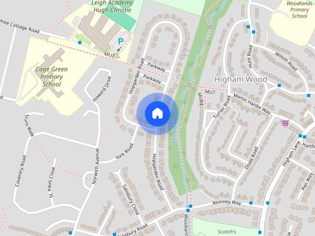Hopgarden Road, Tonbridge