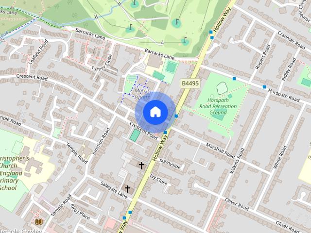 Hopkins Court, Hollow Way, Oxford, Oxfordshire