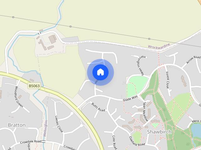 Hopkins Heath, Telford, Shropshire, TF5