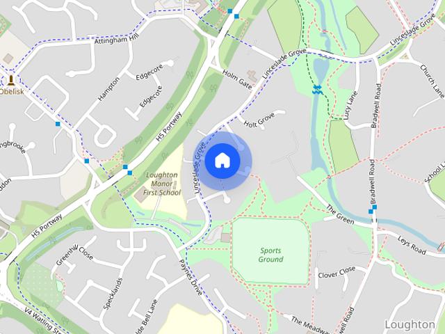 Hoppers Meadow, Milton Keynes, MK5