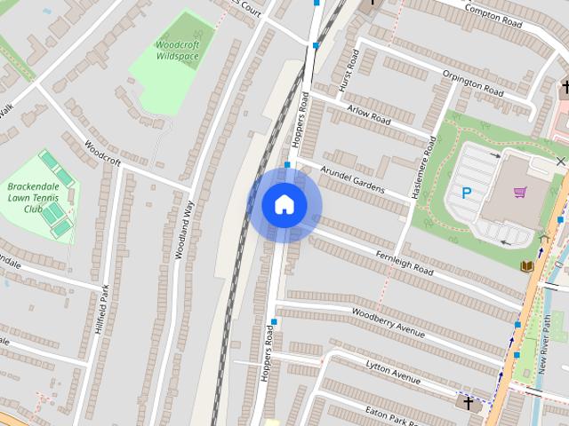 Hoppers Road, Winchmore Hill N21