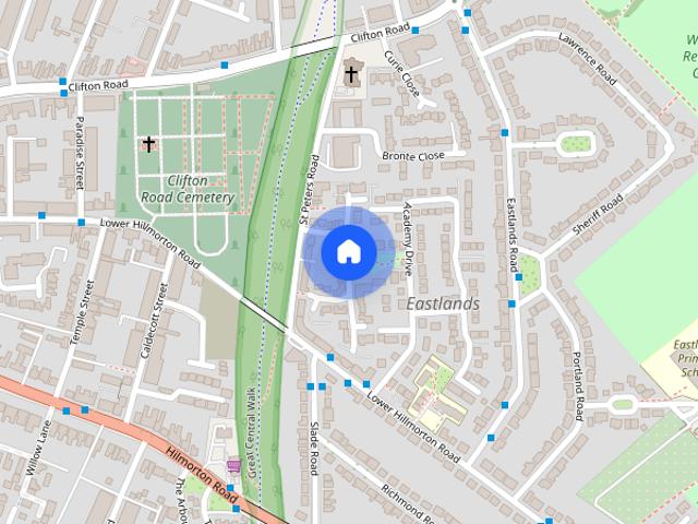Hopps Lodge Drive, Rugby