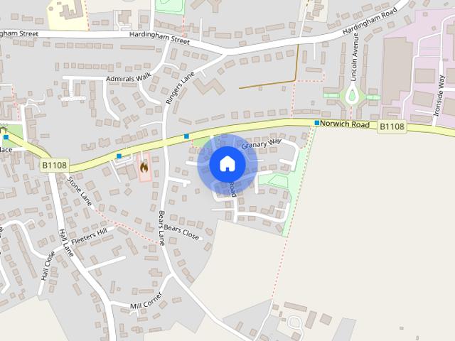 Hopsack Road, Hingham, NORWICH
