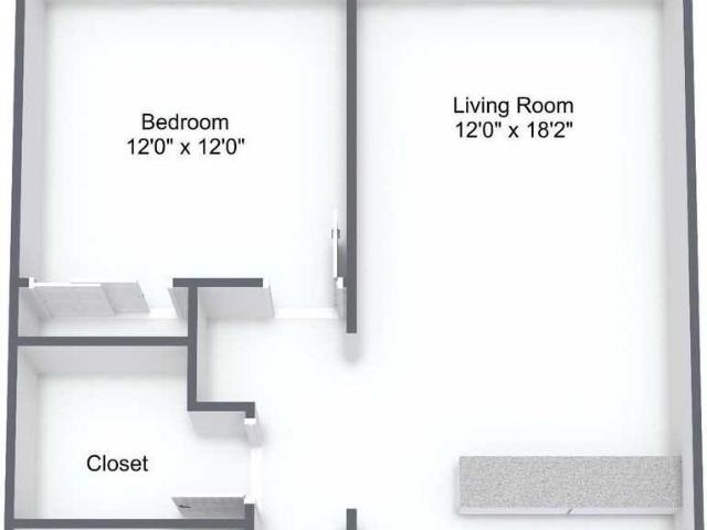 hor300 1 Bedroom Apartment for Rent at Portland St, La Grande, OR 97850