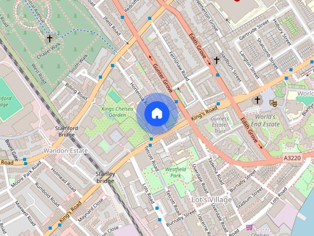 Hortensia Road, Chelsea