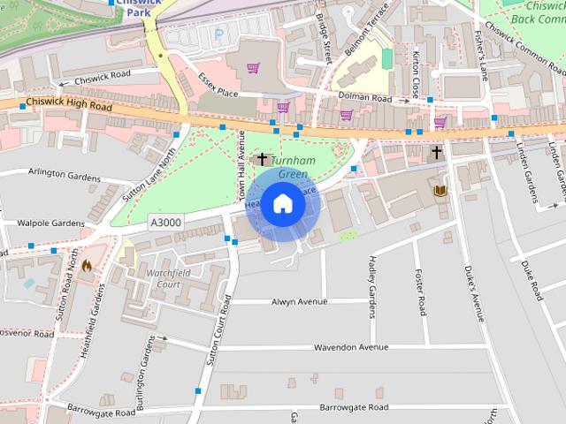 Horticultural Place, Turnham Green, Chiswick, W4