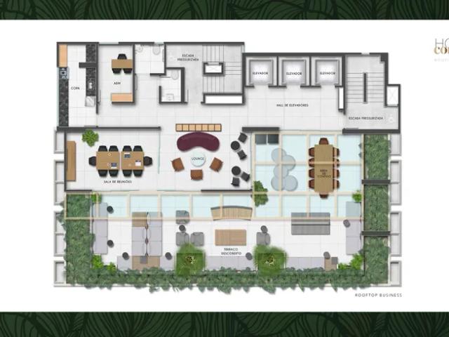 Horto Concept. O primeiro Boutique Office de Salvador e da sua empresa ou consultório