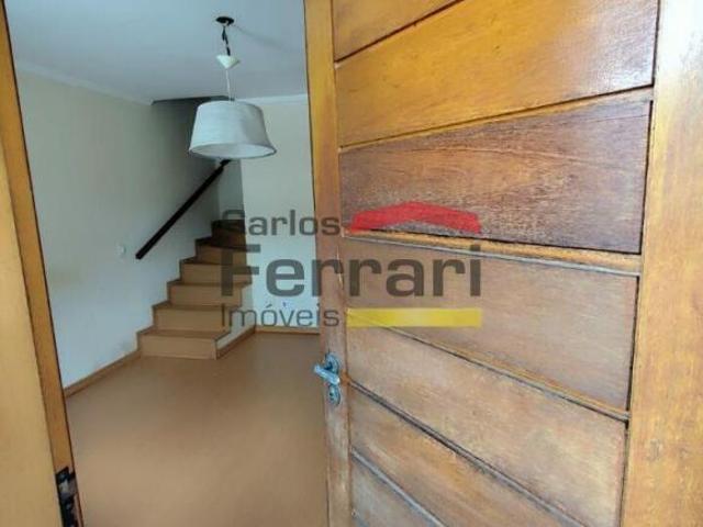 Horto Florestal condomínio fechado sobrado 2 quartos, vaga de garqgem