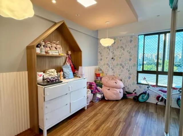 Horto Florestal, Apartamento Para Venda, 80m2, 02 Quartos Reversível para 03, Salvador/BA
