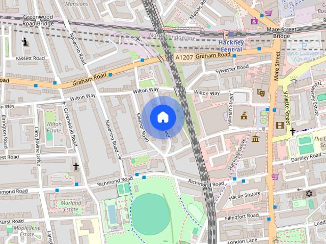 Horton Road, London Fields