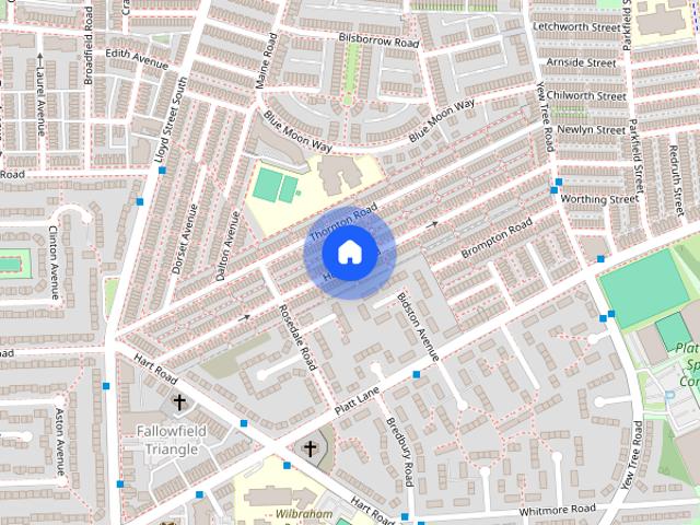 Horton Road, Rusholme, Manchester, M14