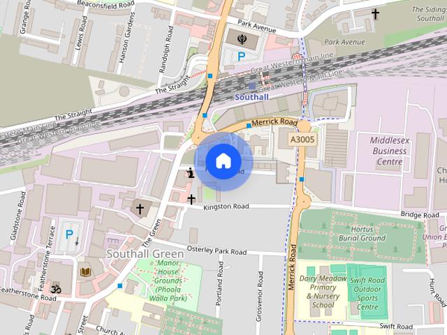 Hortus Road, Southall, Greater London, UB2
