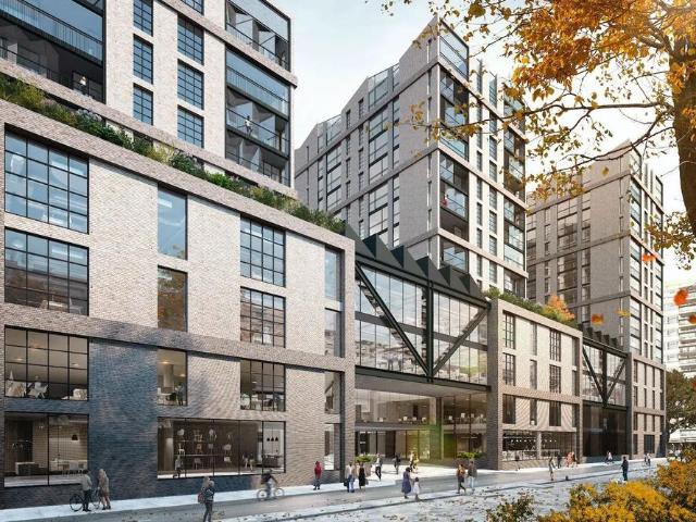 Horatio Apartments, 2 Graphite Square, London