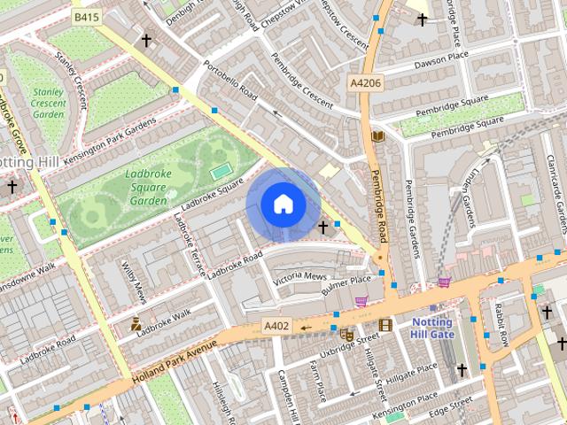 Horbury Crescent, Notting Hill, London