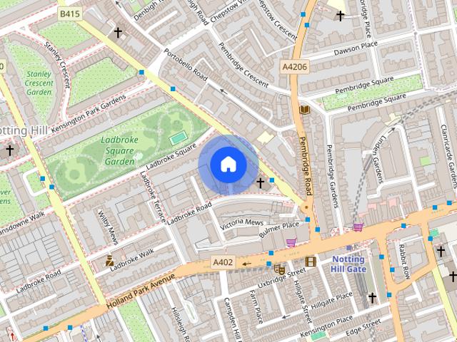 Horbury Crescent, W11