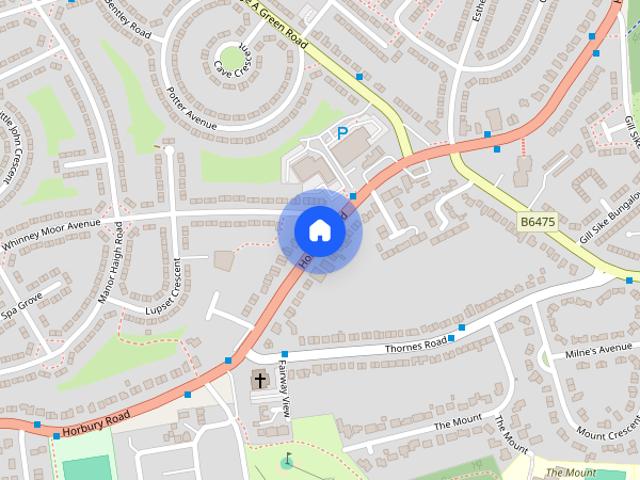 Horbury Road, Wakefield, West Yorkshire, WF2